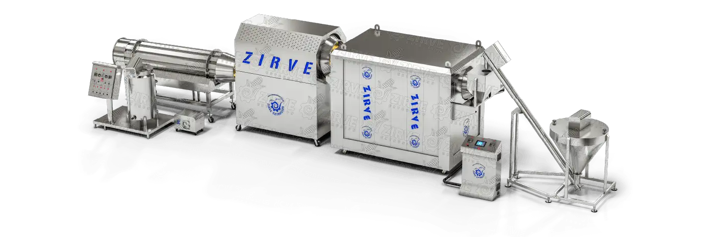POPCORN PRODUCTION LINE C150- Zirve International