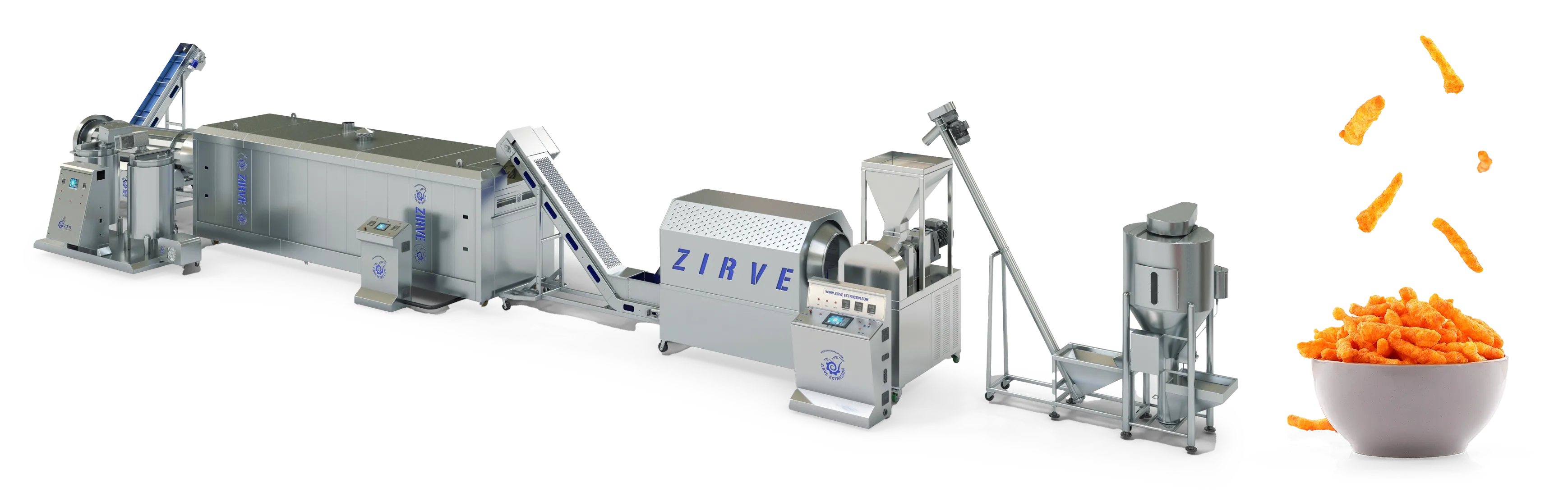zirve international-NIKNAK CHIPS PRODUCTION LINE CH300-E