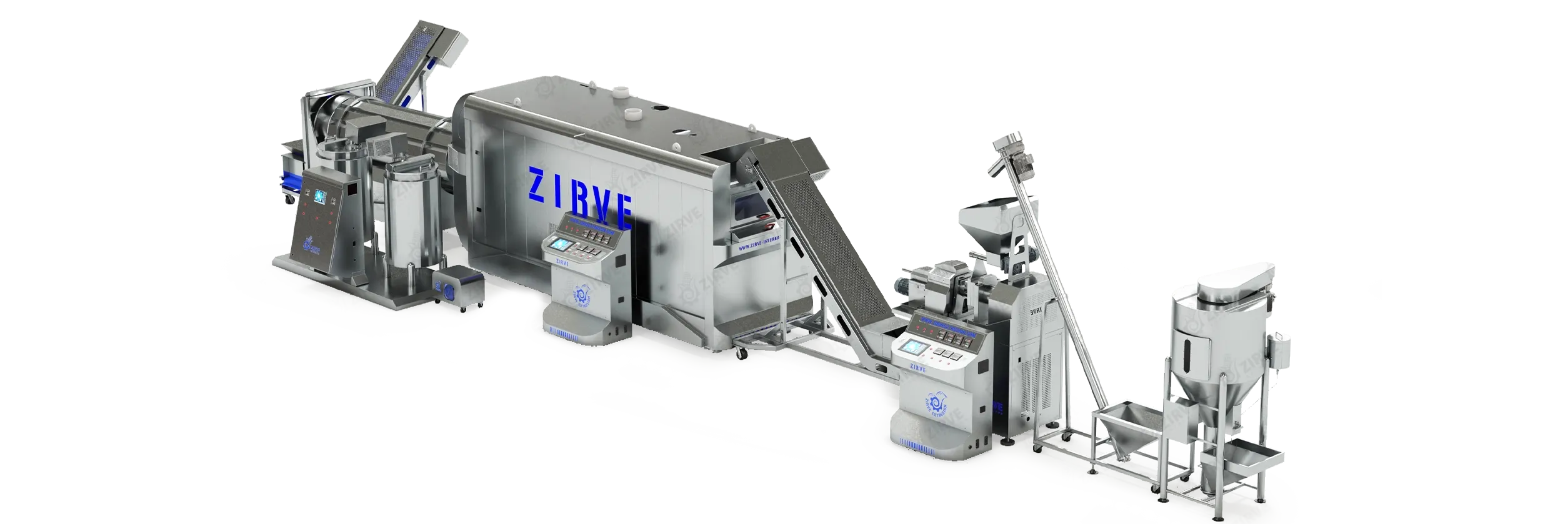 CORN CHIPS PRODUCTION LINE LC203- Zirve International